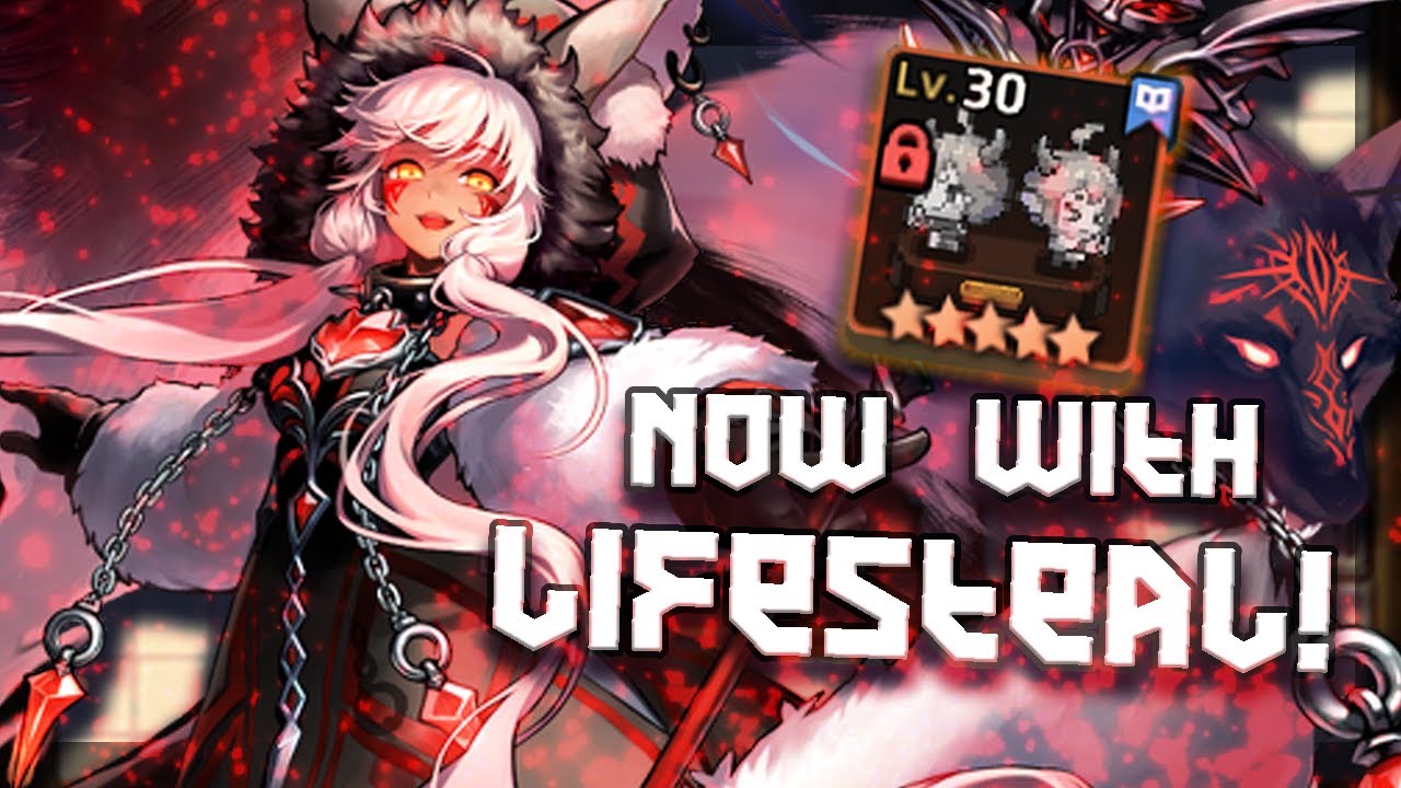 LUPINA HAS LIFESTEAL NOW?! Trying out the new buffs! - YouTube