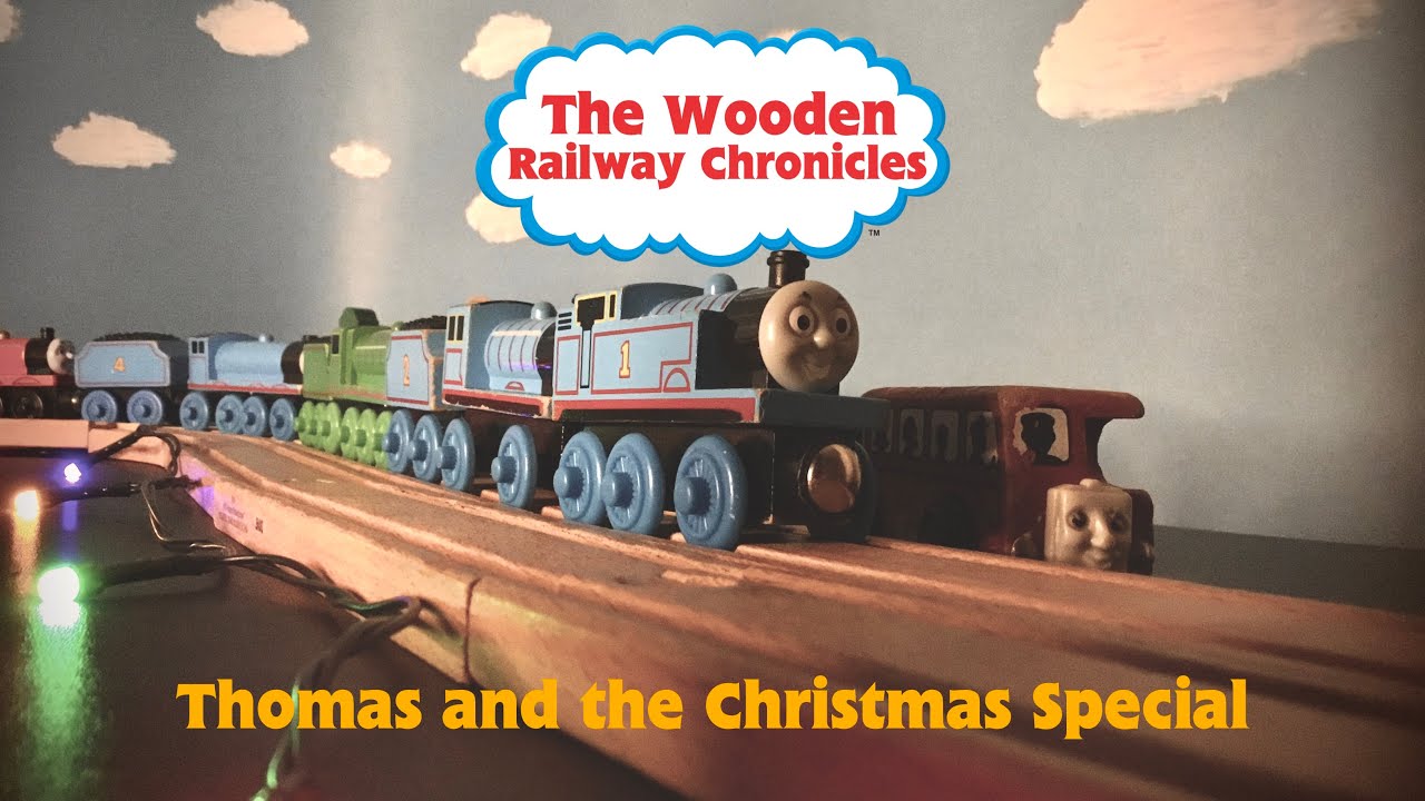 Thomas and the Christmas Special - The Wooden Railway Chronicles S1 E4 ...
