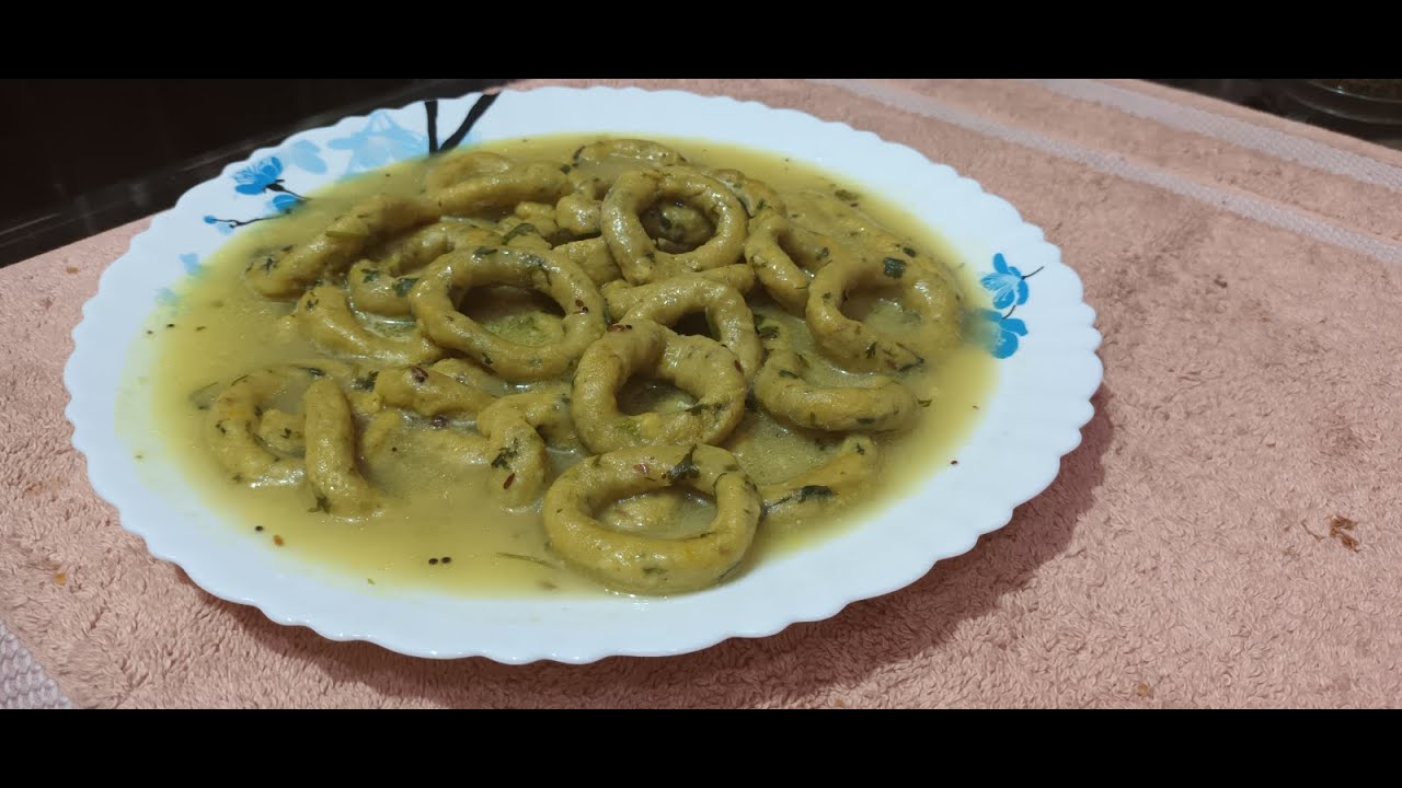 चवदार शेंगोळे पारंपारिक पद्धतीने बनवा । Healthy Shengole Recipe - YouTube