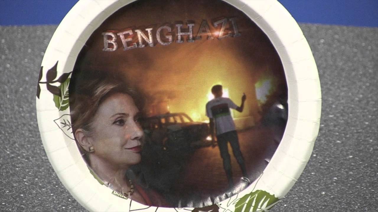 Obama Commemorative 'Scandal' Plates - YouTube