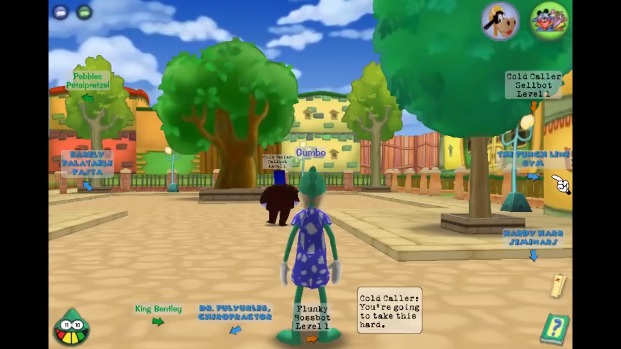 Toontown Rewritten Laff-o-lympics E2 - YouTube