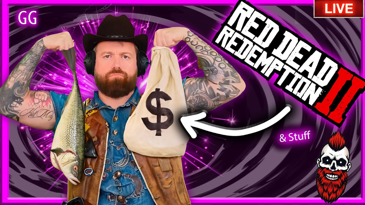 Red Dead Redemption 2 Gameplay: From the Beginning! Plus, UFC 298 ...