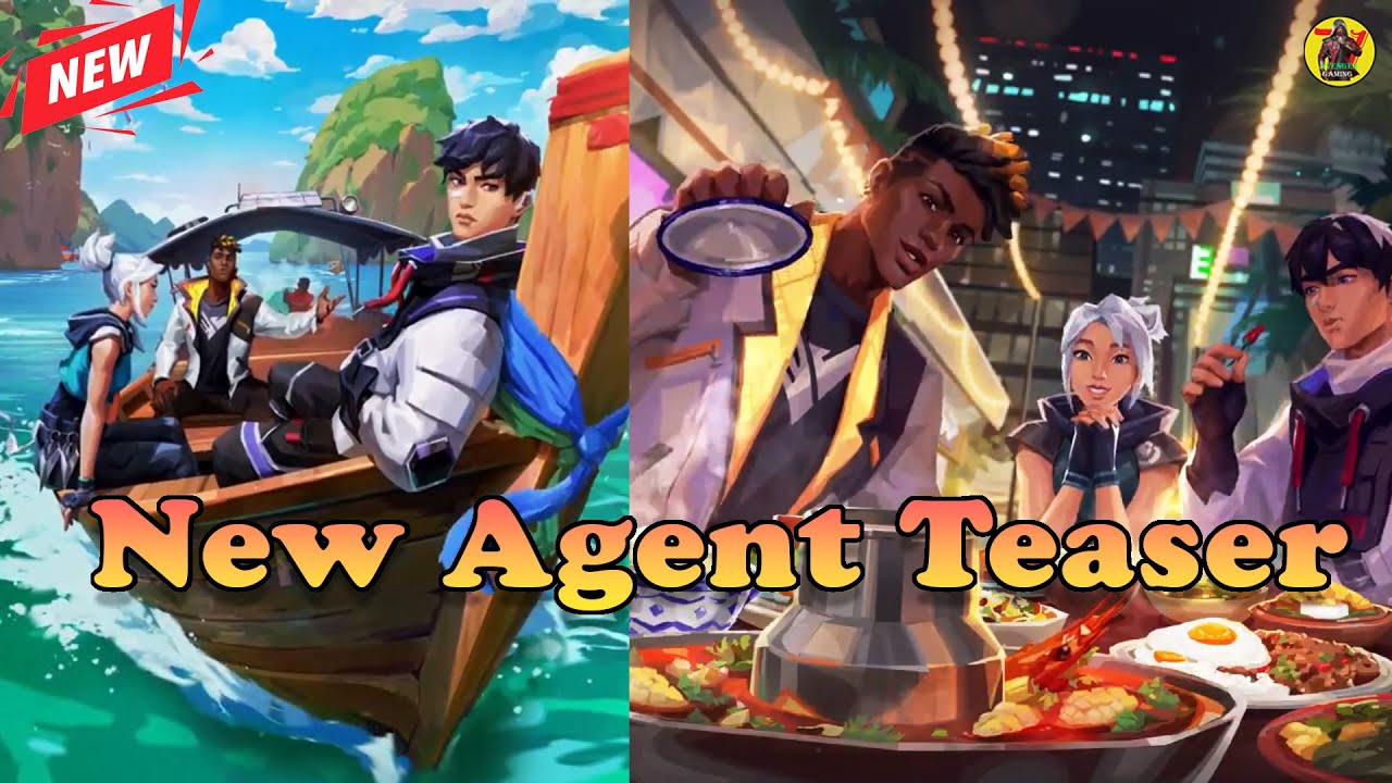 VALORANT New Agent Teaser | Valorant Updates | @AvengerGaming71 - YouTube