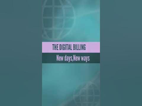 THE DIGITAL BILLING (TDB) || Python project class 12 | Subject ...