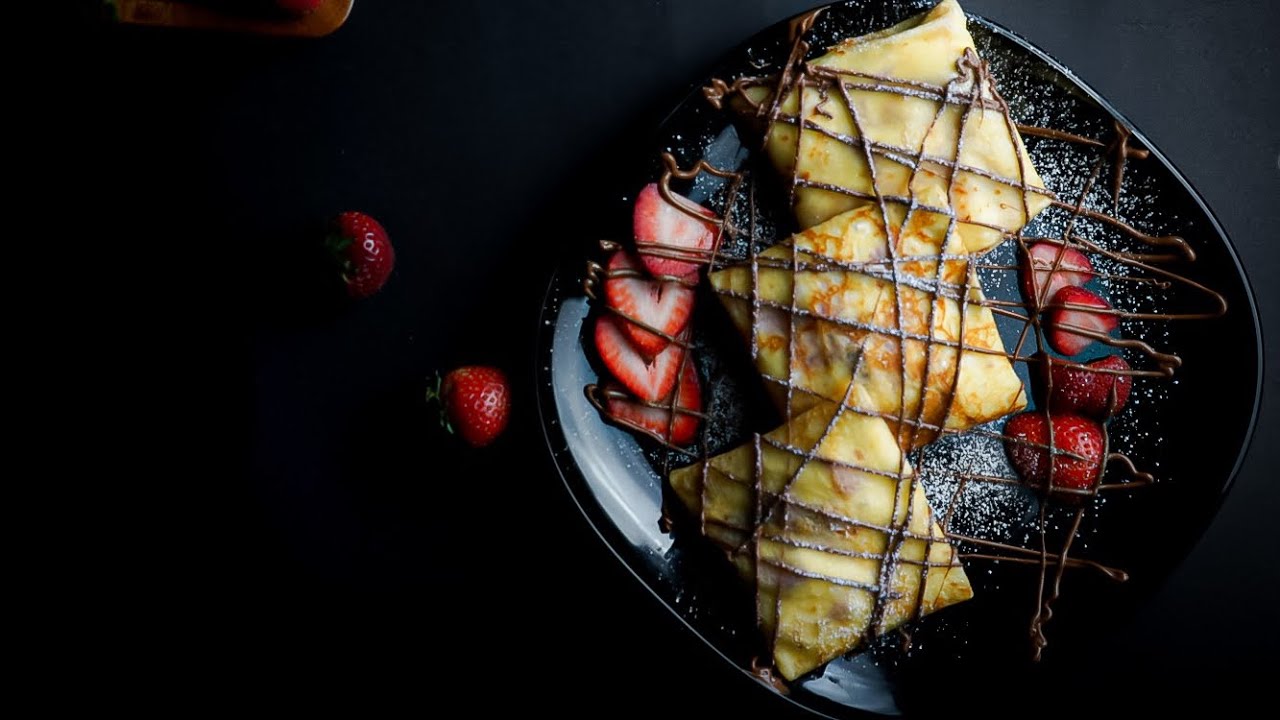 The Classic French Crepes | Creme Crepe Recipe | Pot & Ladle - YouTube