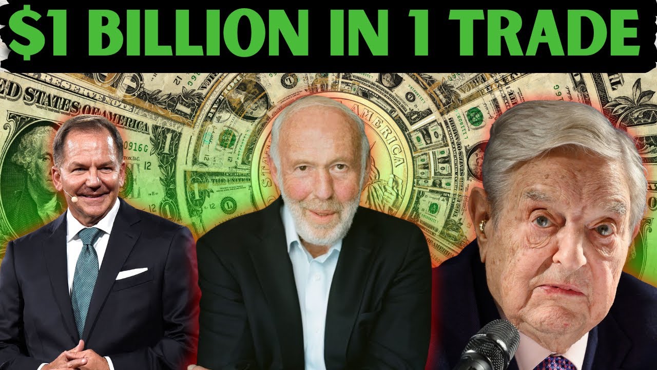 Top 3 Legendary Traders Who Made BILLIONS 💰 | Secrets of the Greatest ...