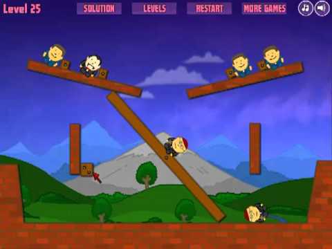 Vampire Physics Walkthrough ALL Levels - YouTube