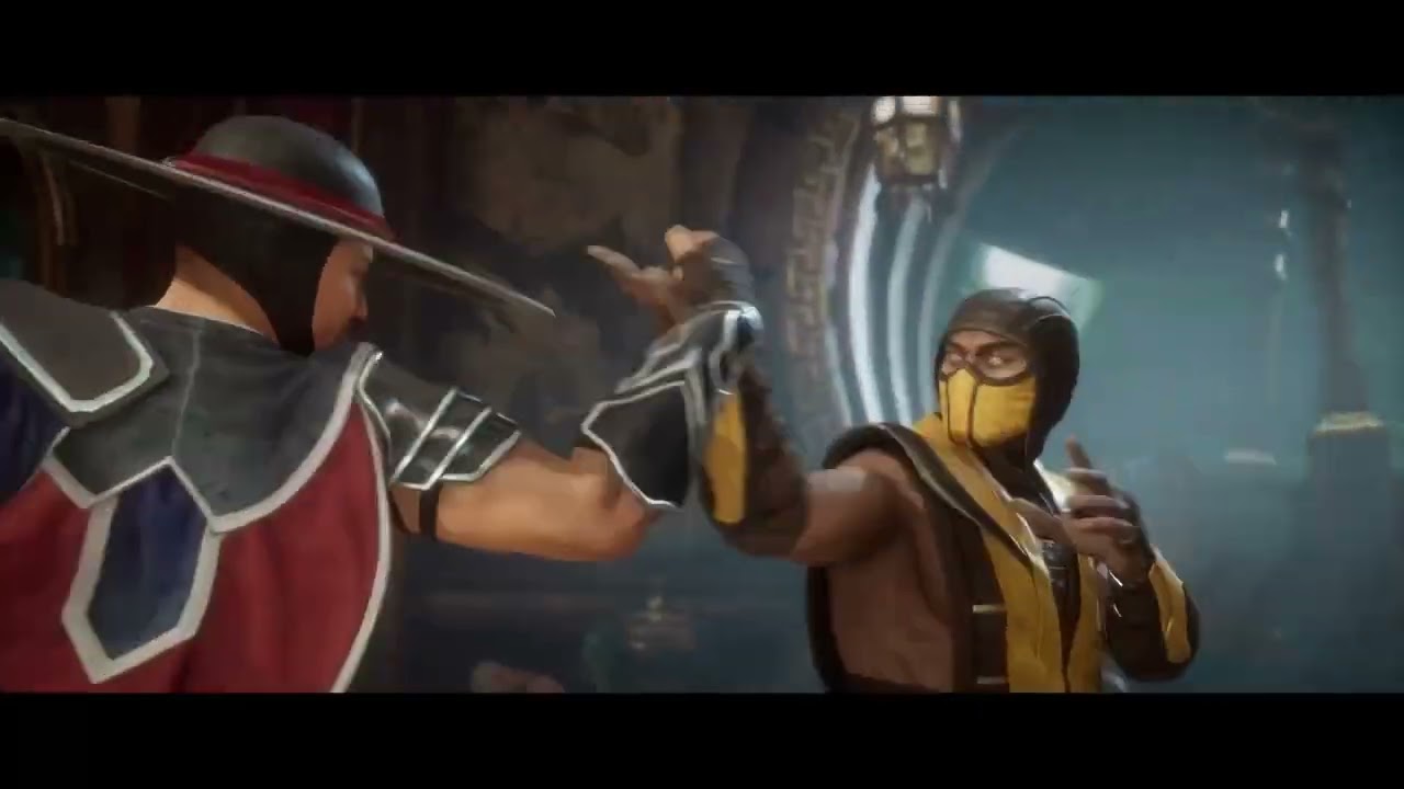 Refiz o clip de MK11 tambem - YouTube