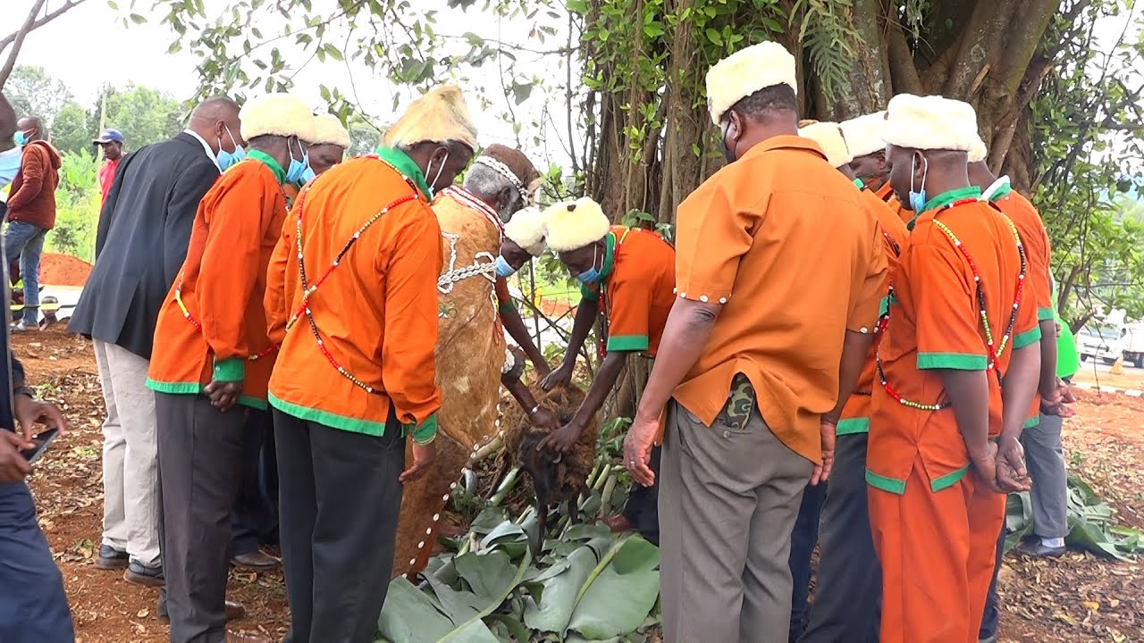 Ngoima ya njino ya guthaithanirira igongona ria kumunya mugumo... - YouTube
