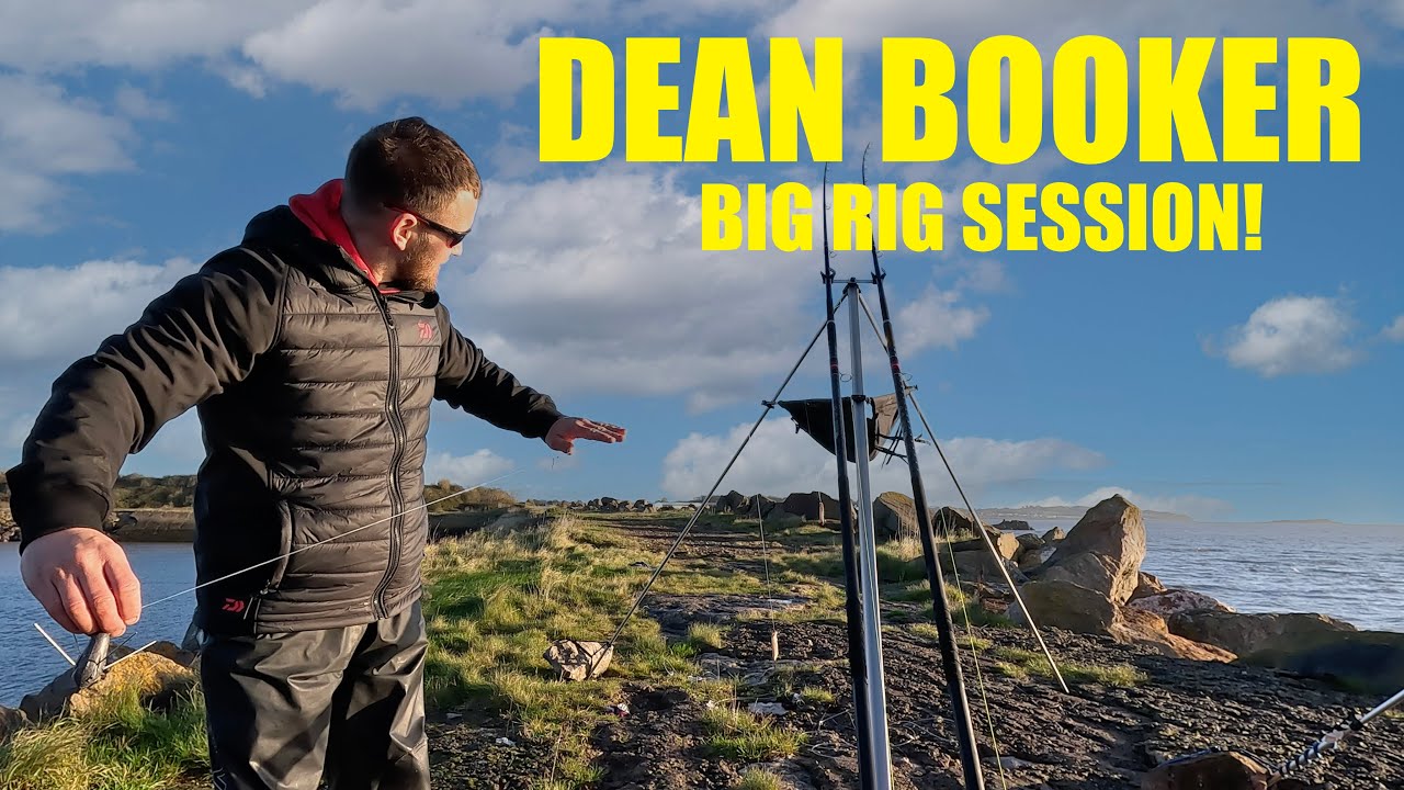 Dean Booker- BIG RIG Fishing session - YouTube