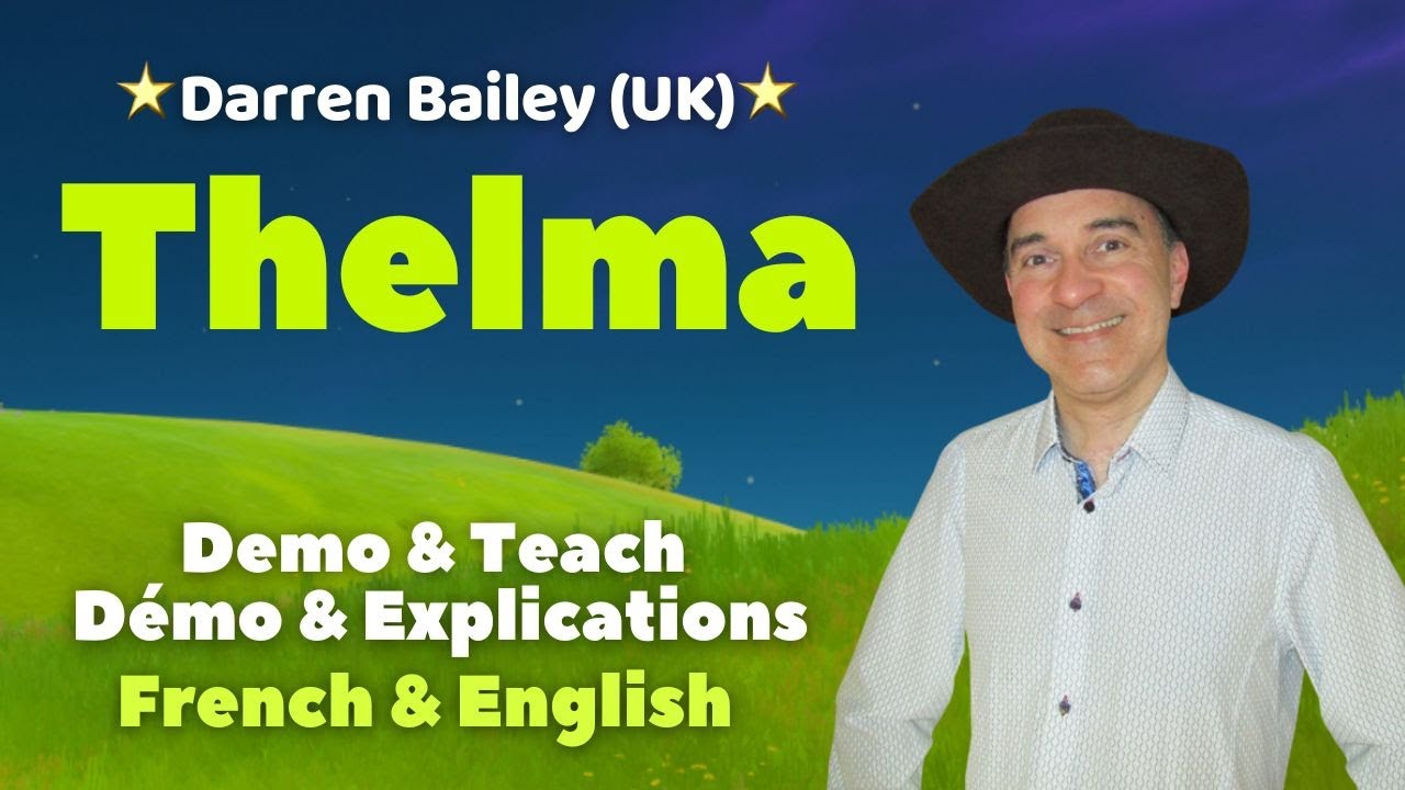 Thelma Line Dance (Dance & teach / Démo & explications / French ...