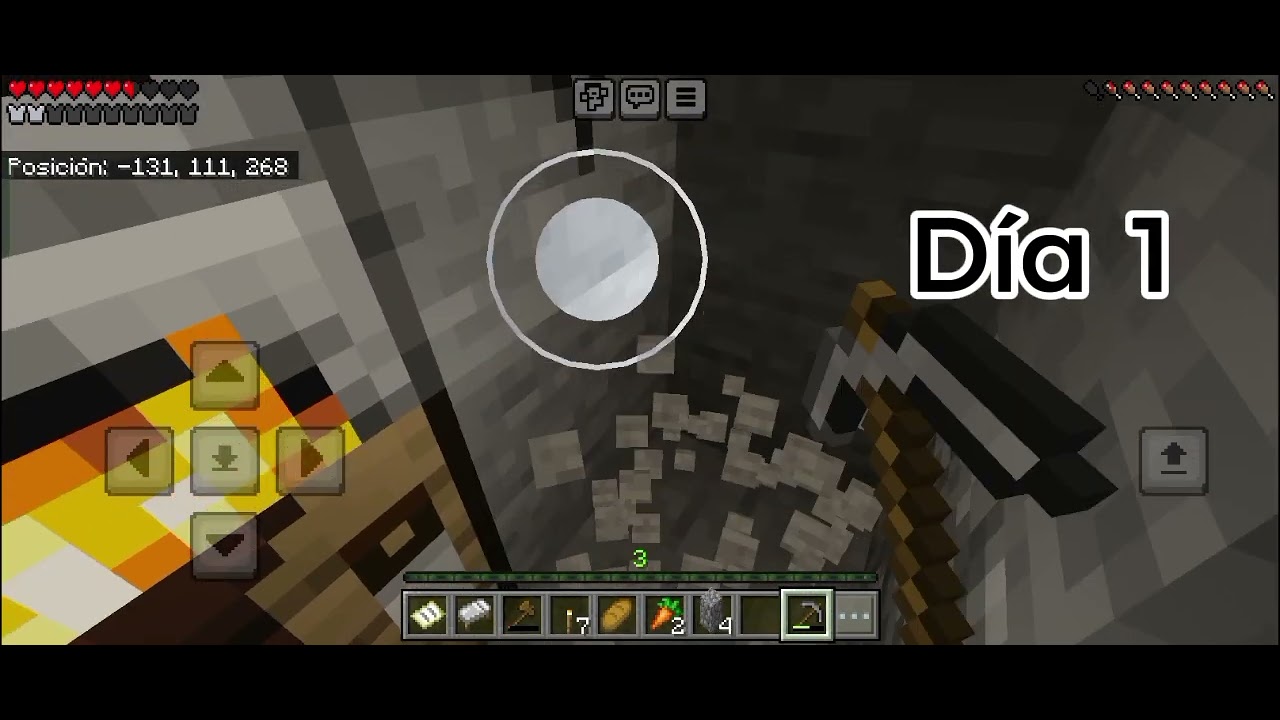 Día 1 y 2 en Minecraft. - YouTube