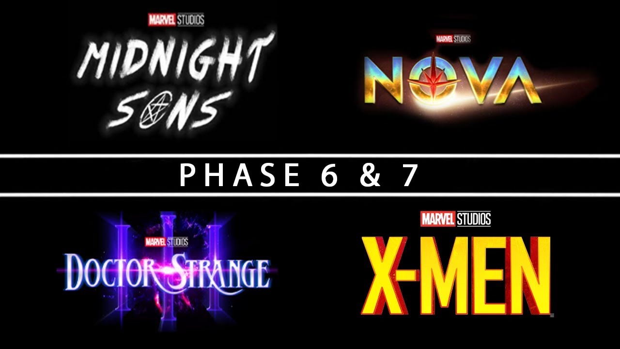 Marvel Phase 6 & Phase 7 Projects Update! Nova, Doctor Strange 3 & More ...