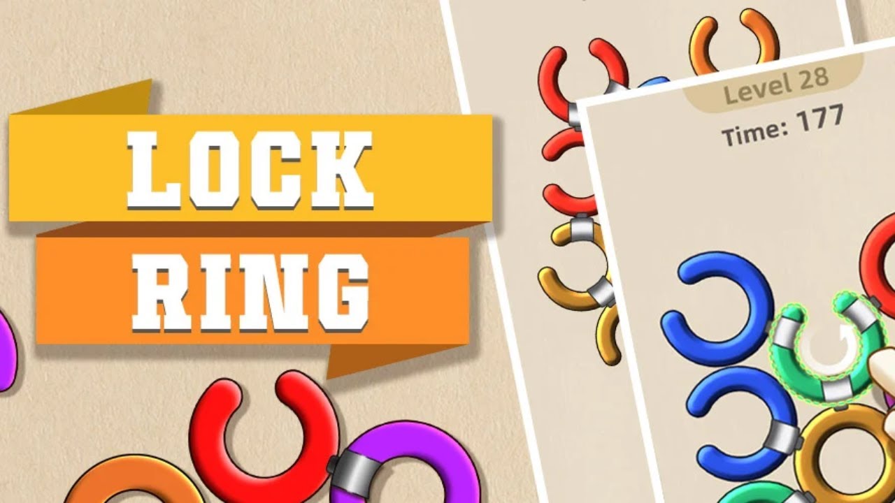 Lock Ring Mobile Game | Gameplay Android - YouTube