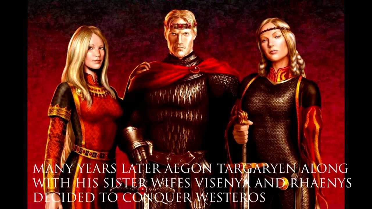 History of House Targaryen - YouTube