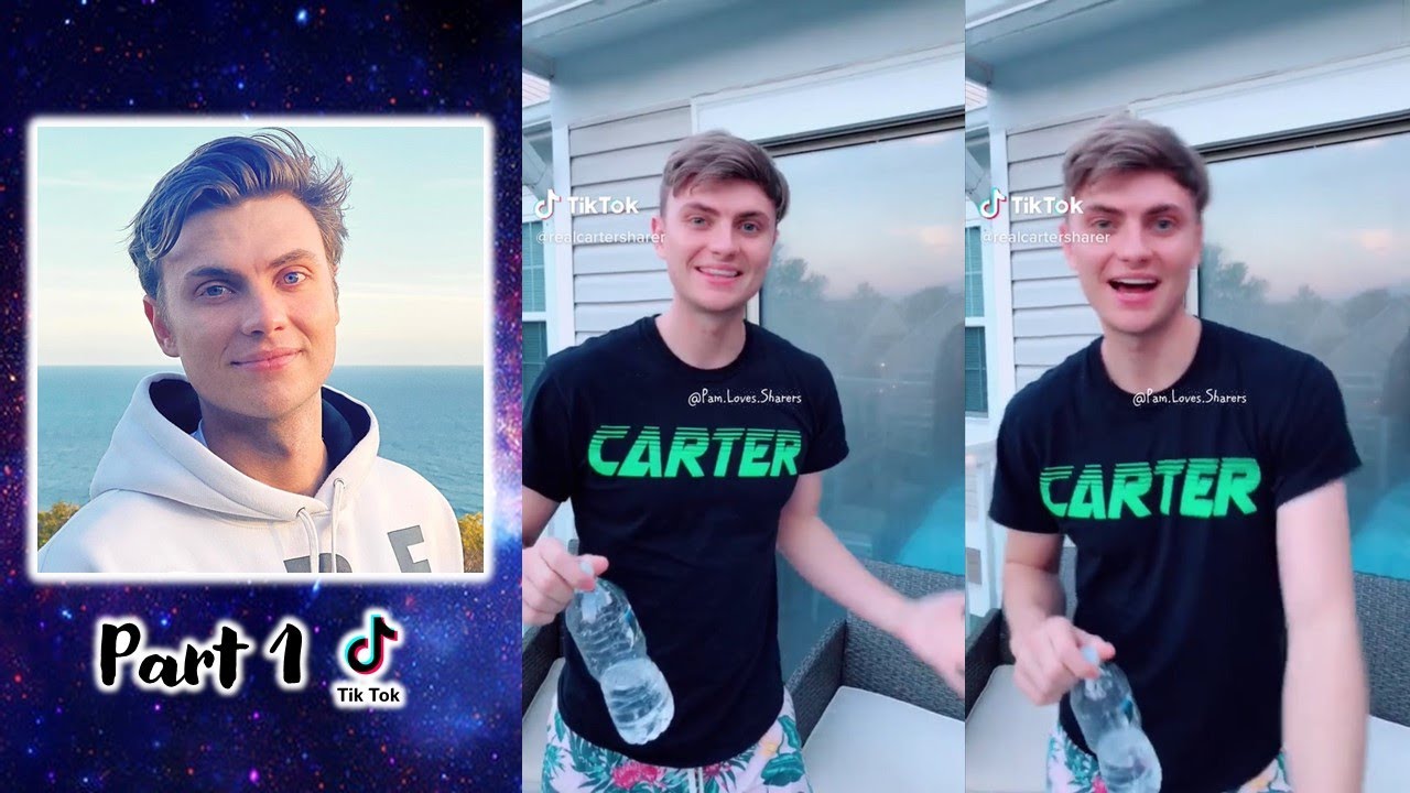 Carter Sharer | Tik Toks | Part 1 - YouTube