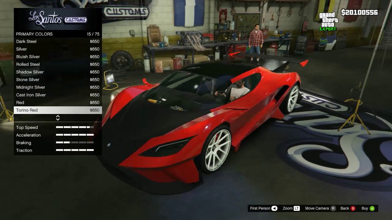 GTA 5 DLC: Overflod Tyrant Customization! GTA Online San Andreas Super ...