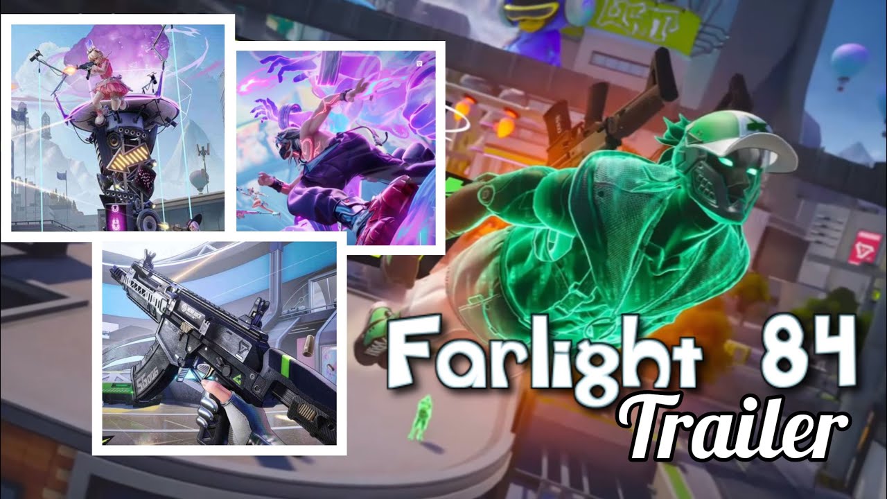 NEW FARLIGHT 84 CHINA BETA TRAILER | FARLIGHT 84 NEW UPDATE TRAILER ...