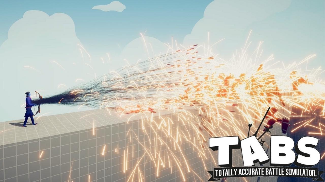 GOD FIREWORK ARCHER vs 50x ARMIES - Totally Accurate Battle Simulator ...