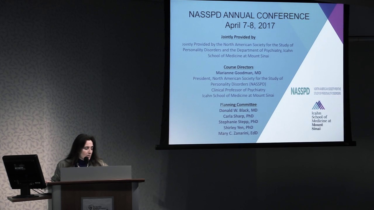 NASSPD Annual Conference 2017 Marianne Goodman, M d Nasspd 2017 Opening ...