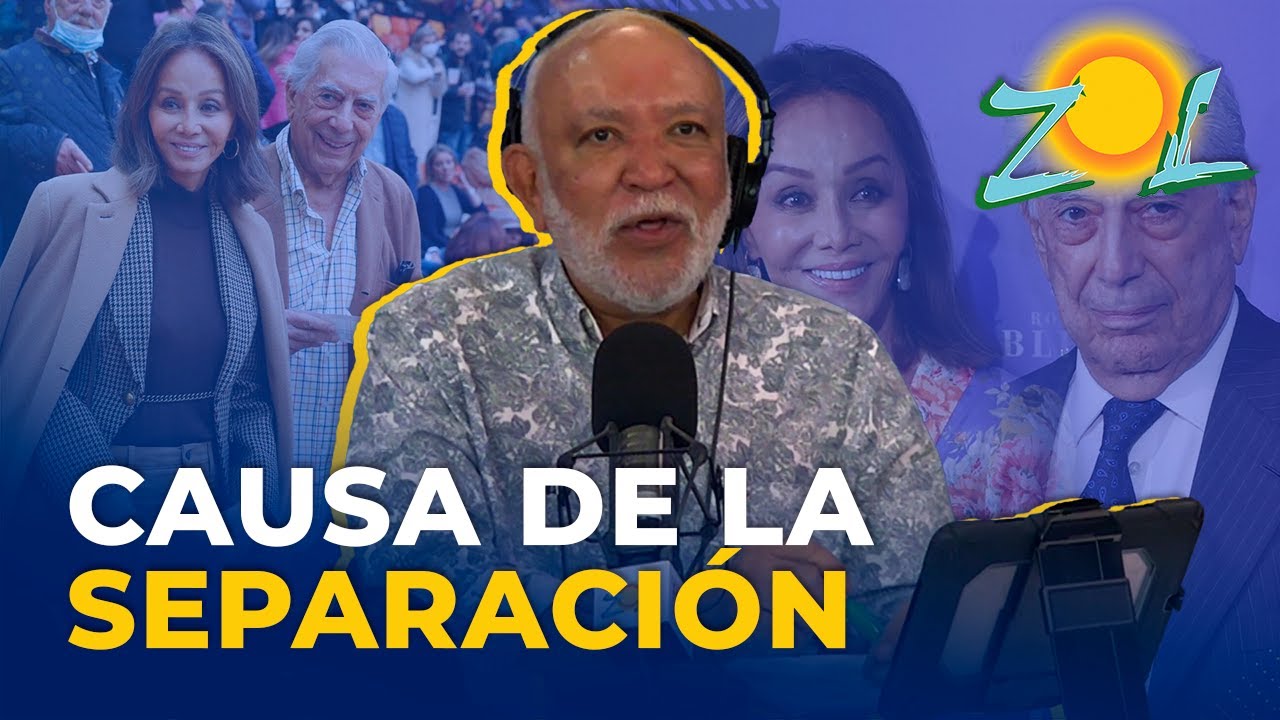 Mario Vargas Llosa e Isabel Preysler terminan su relación en El Mismo ...