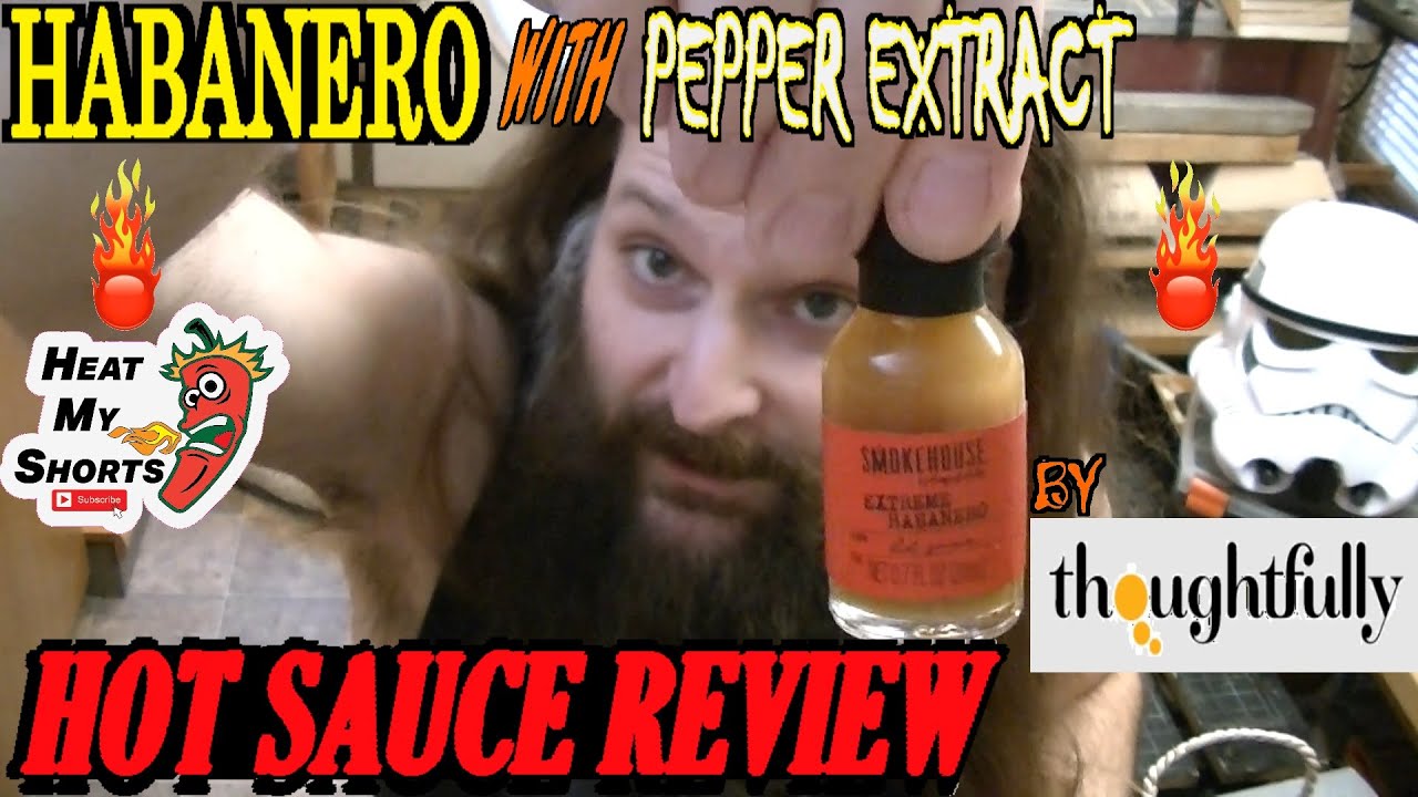 "Extreme Habanero Hot Sauce" with pepper extract! The final product in ...