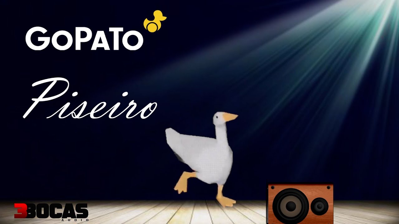 Piseiro do Go Pato ( 3 Bocas Audio ) Pato Banton - YouTube
