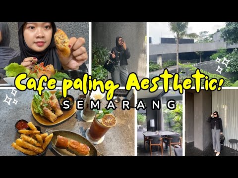 CAFE PALING MEWAH & AESTHETIC! Explore Munro Cafe, Semarang - YouTube