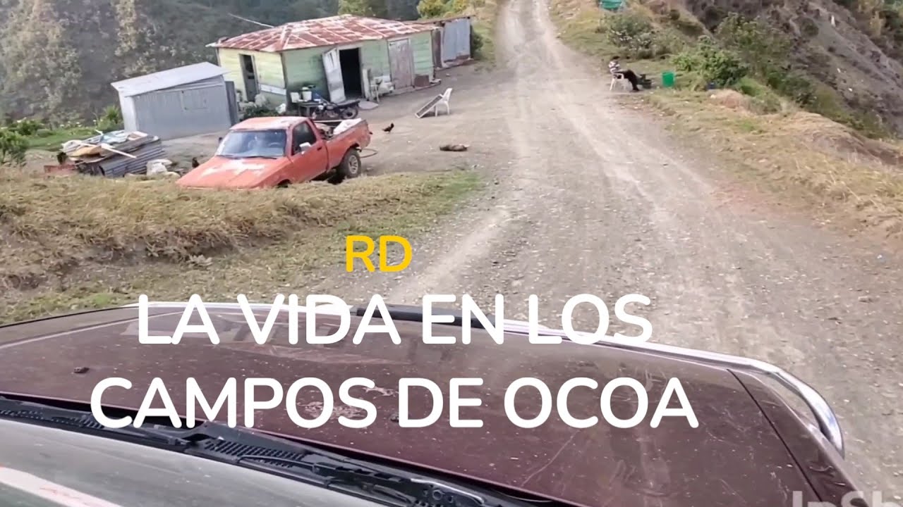 LA VIDA EN LOS CAMPOS DE SAN JOSE DE OCOA RD - YouTube