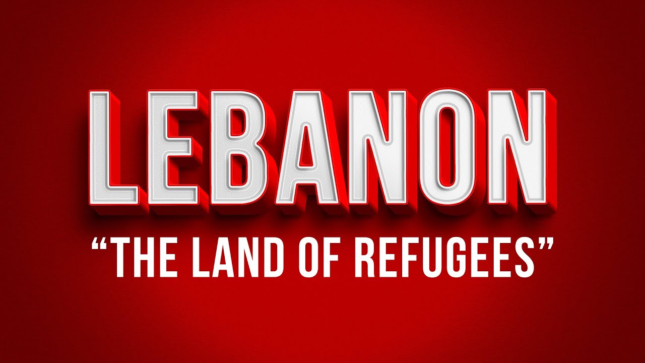 OFFICIAL TRAILER | LEBANON THE LAND OF REFUGEES | A DOCUMENTARY BY ...