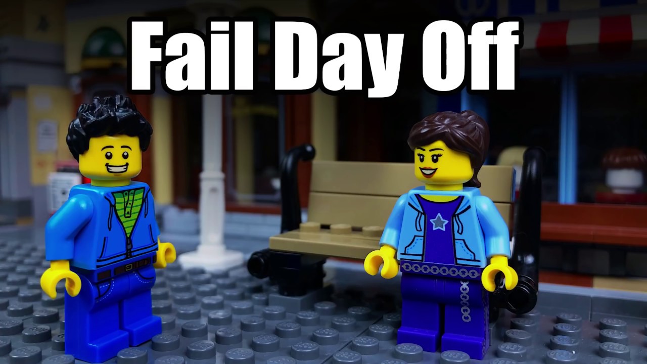 LOSER | LEGO Funy Animation - YouTube
