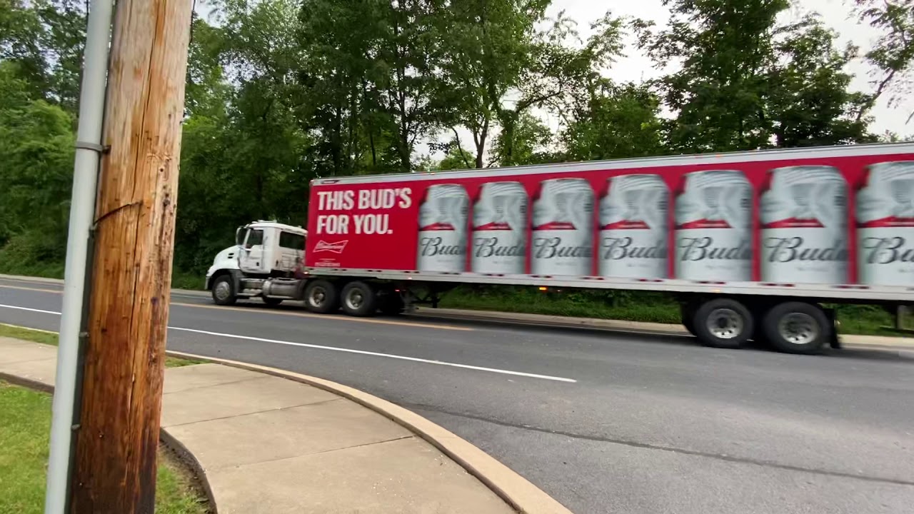 Budweiser Tractor Trailer Truck - 6/2/20 - YouTube
