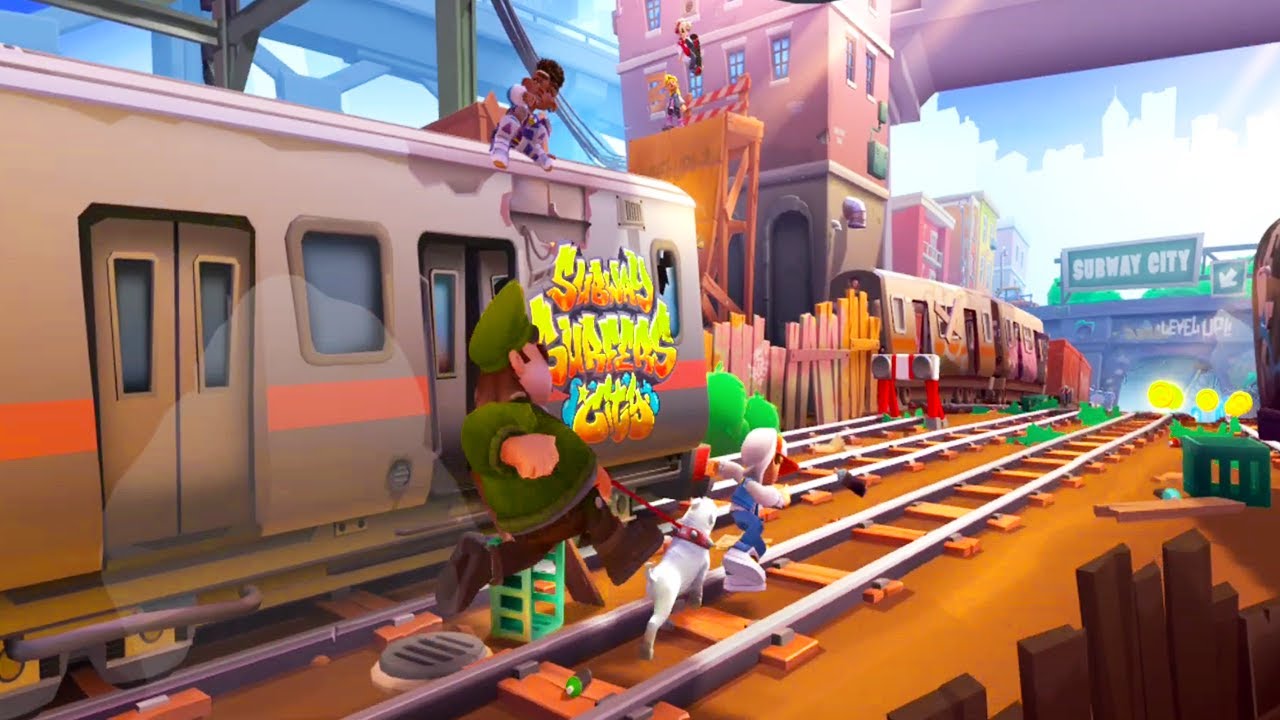 Subway Surfers 2 City Gameplay PC HD First Play - YouTube