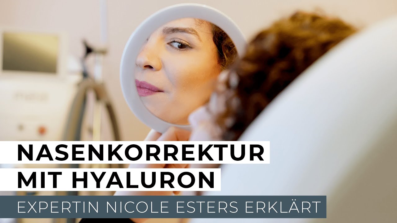 Gerade Nase ohne OP - KÖ-KLINIK Düsseldorf - YouTube