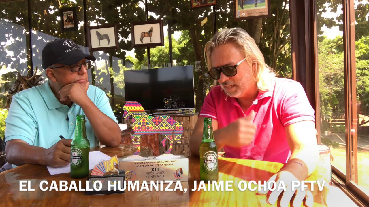 Jaime Ochoa El Caballo Humaniza - YouTube