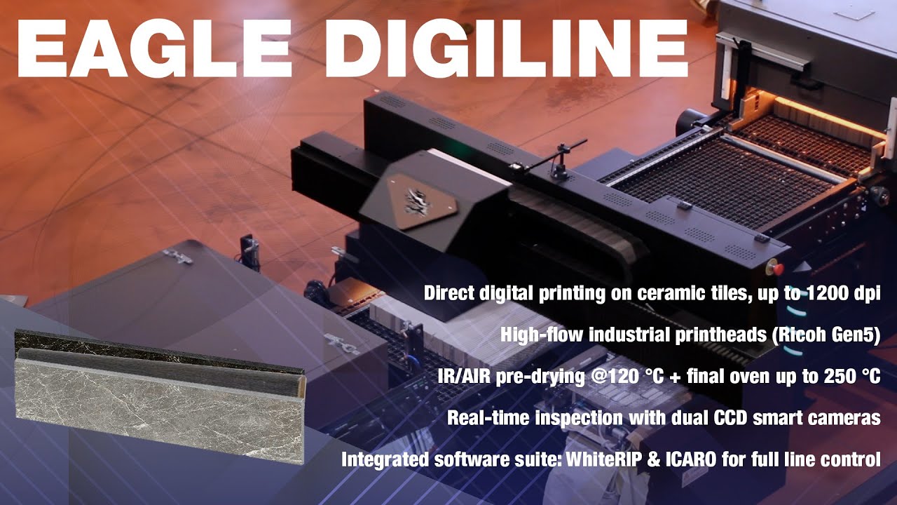 Eagle DIGILINE - Advanced Digital Printing Line for Ceramic, Glass ...