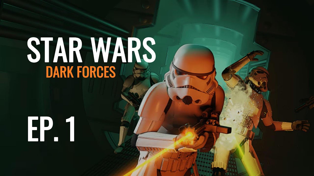 Kyle Katarn Despierta. Misión I | Fabro324 | Star Wars: Dark Forces ...