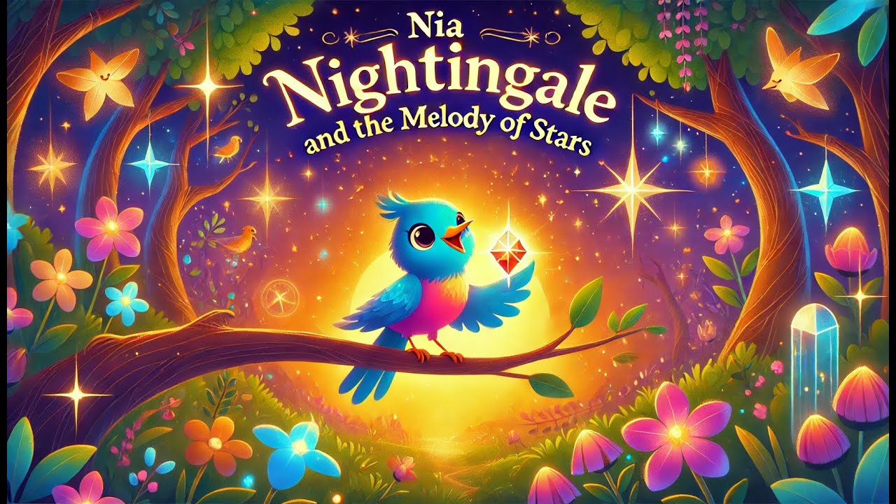 Nia Nightingale: The Melody of Stars 🌟🎶 - YouTube