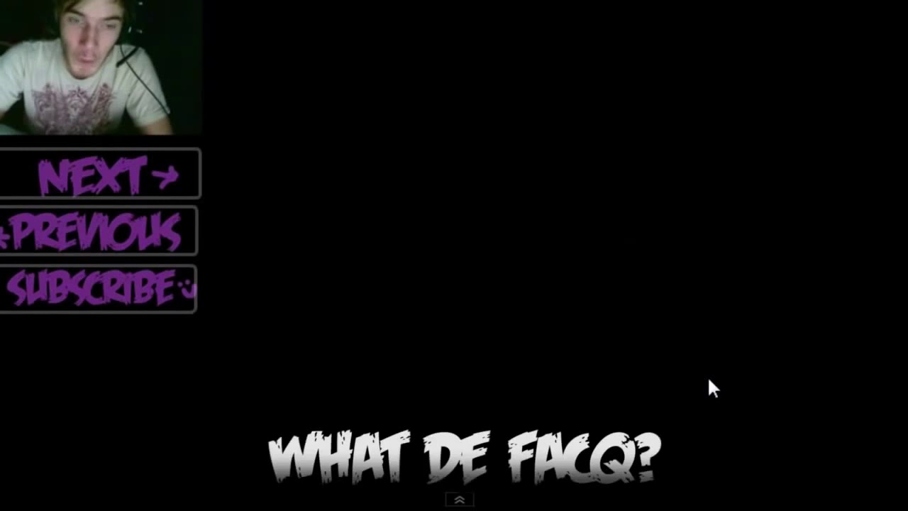 Pewdiepie Funny Moments Scary Full Version 1080 Youtube