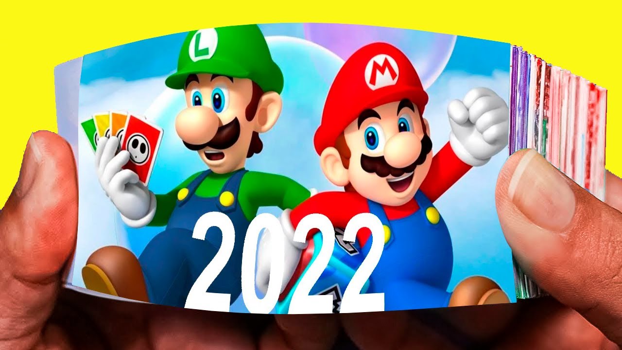 Evolution of Super Mario & Luigi Games 1985-2021 | FlipBook - YouTube