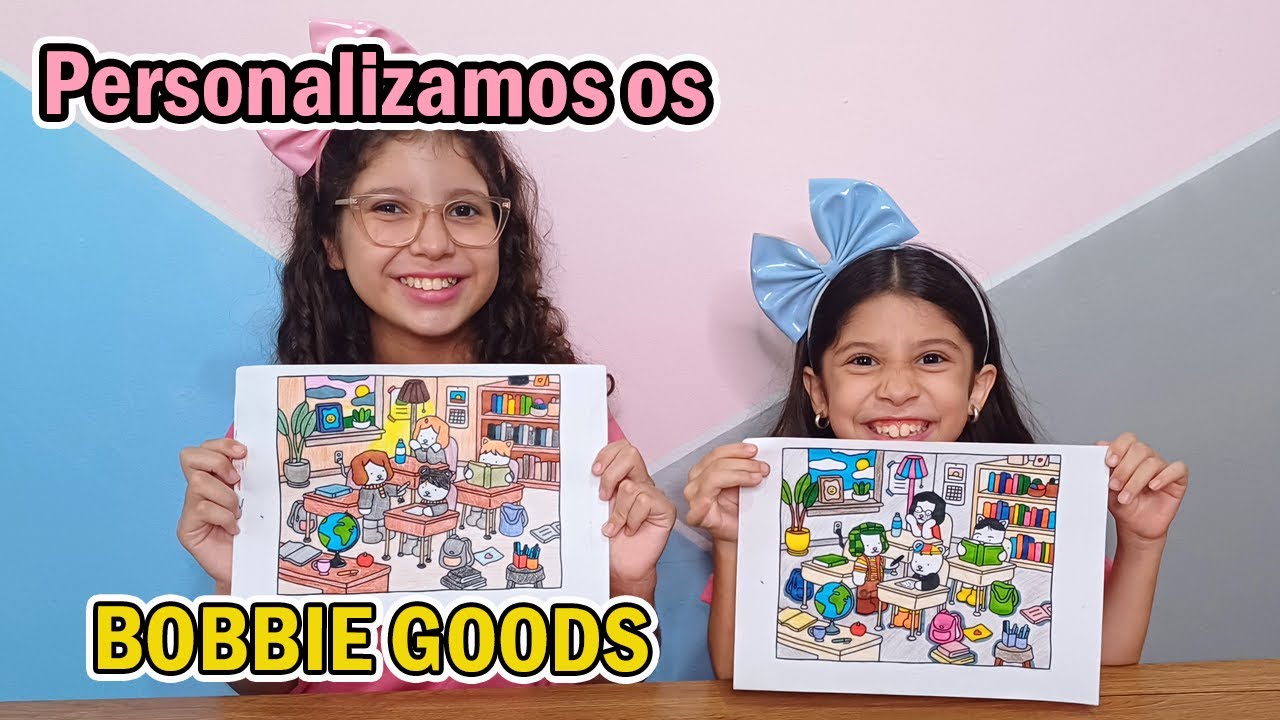 BOBBIE GOODS PERSONALIZADOS | CUSTOMIZANDO BOBBIE GOODS - YouTube