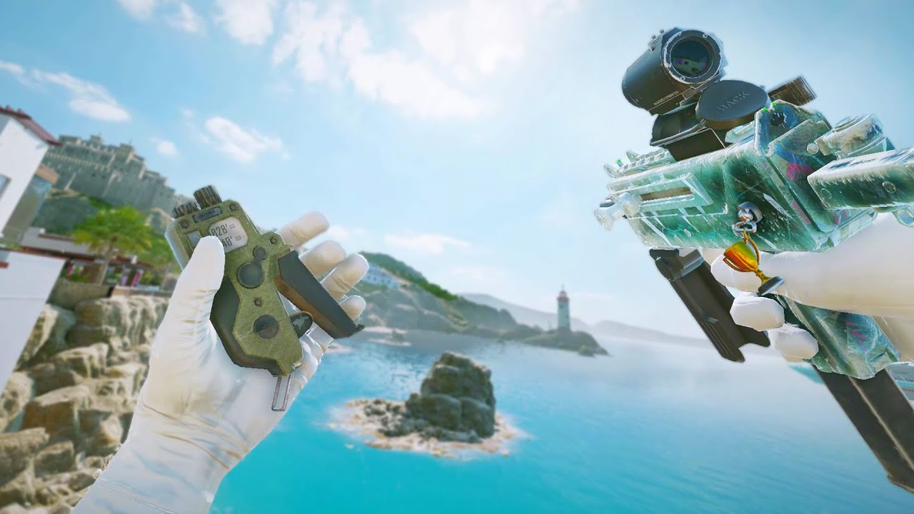 the RED DOT is the BEST sight in Siege.. - YouTube