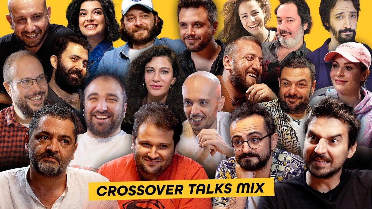 CROSSOVER TALKS MIX #1 - YouTube
