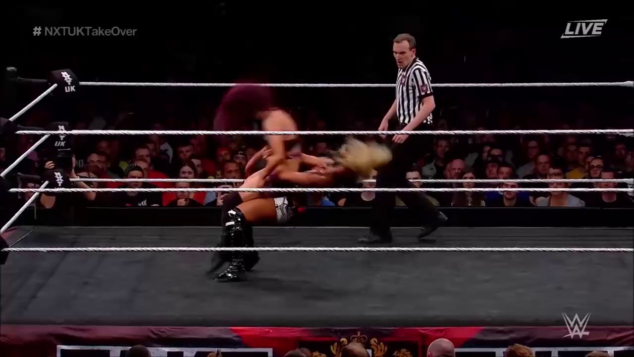 Toni Storm- Snap German Suplex - YouTube