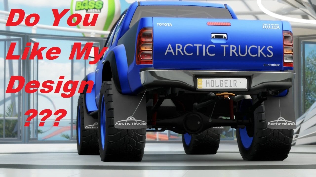 Forza Horizon 3 - Hi, Do You Like My Arctic Trucks - Toyota Hilux ...