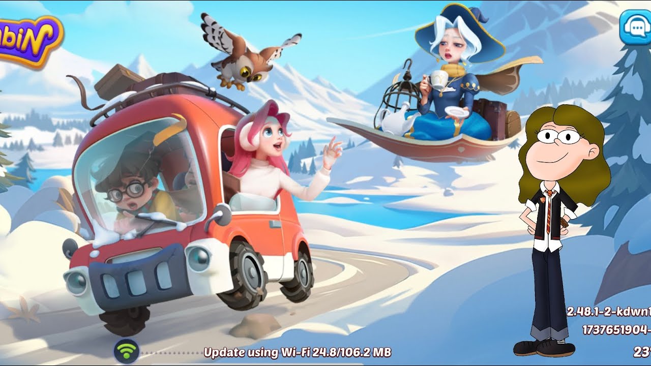 Magicabin: Witch's Adventure Ep. 1 - YouTube