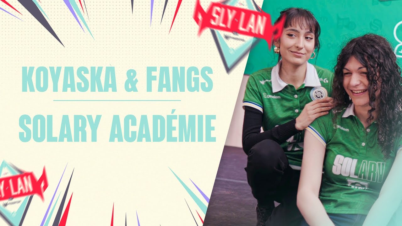 L'interview de KoyaSka et Fangs, les joueuses League Of Legends de ...
