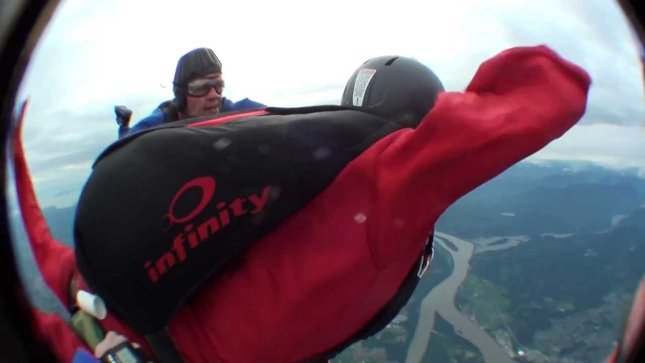 AFF level 1 certification from 12,500 feet - YouTube