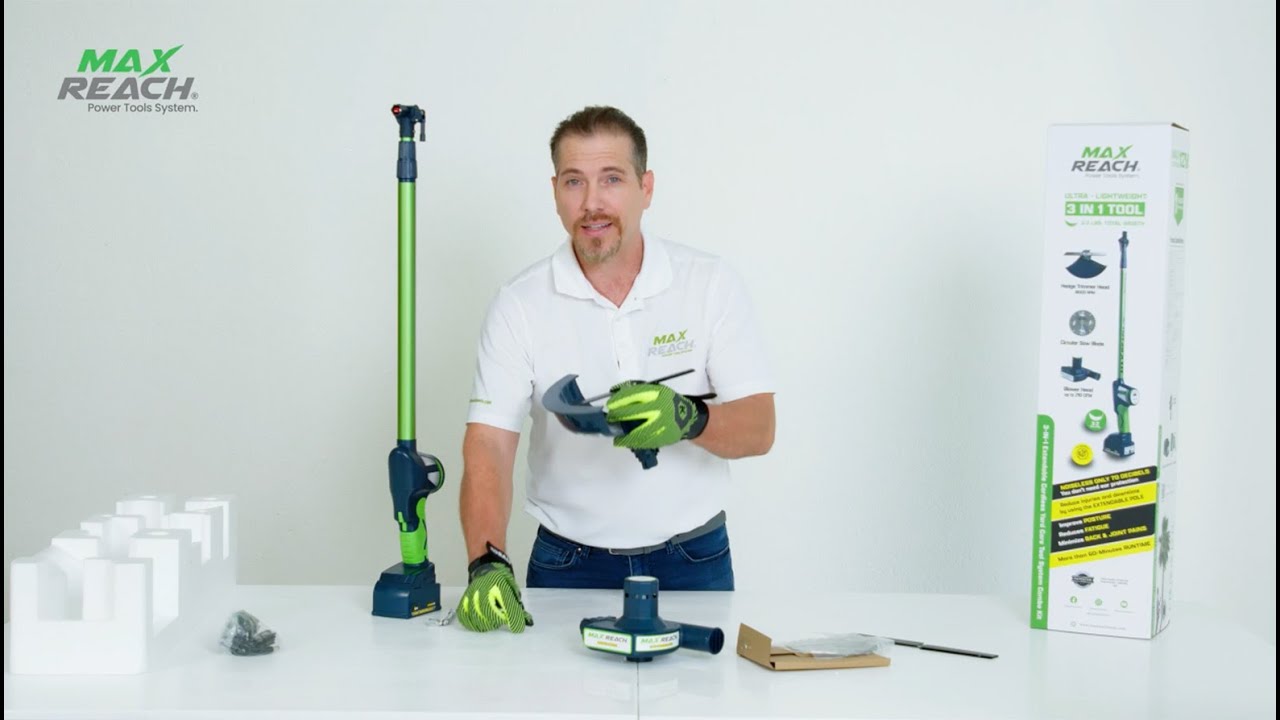 Max Reach Tools - Equipment Installation - YouTube