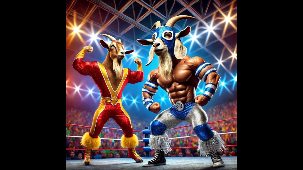 Vote GOATs Ep 5 Wrassleing for Democracy - YouTube
